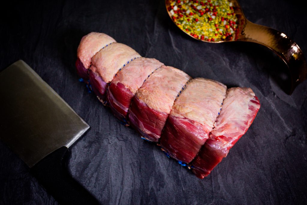 Aberdeen Angus Beef Topside Roast - Malik Butchers
