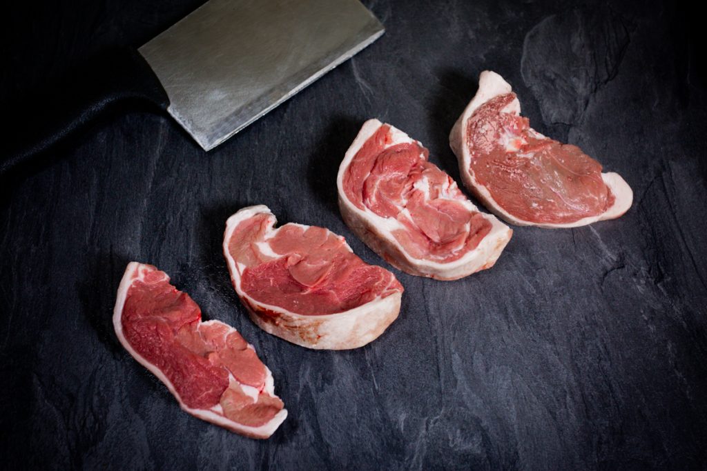 Boneless Lamb Chump Steaks - Malik Butchers