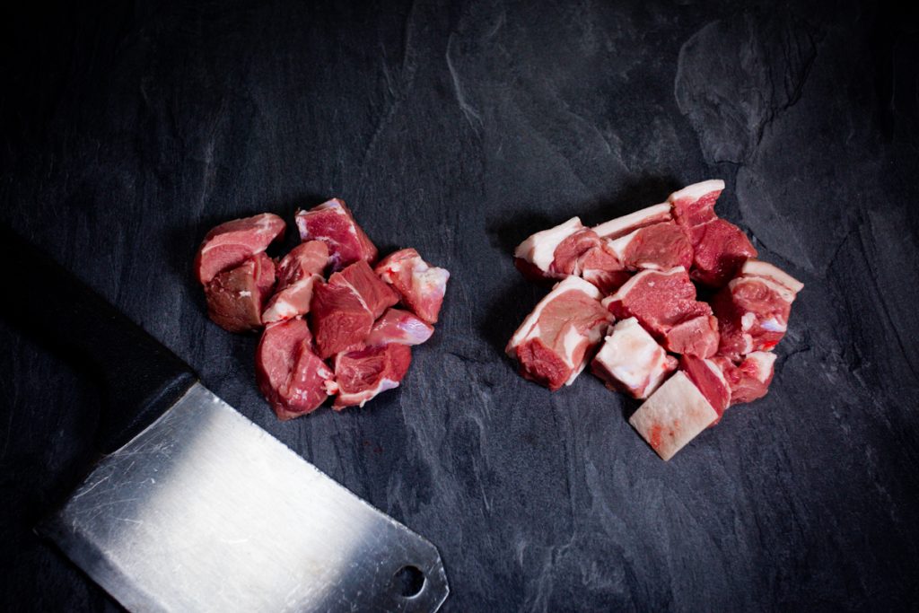 Boneless Cubed Lamb - Malik Butchers