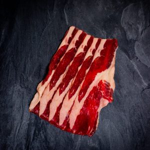 Cured Beef Rashers - Malik Butchers